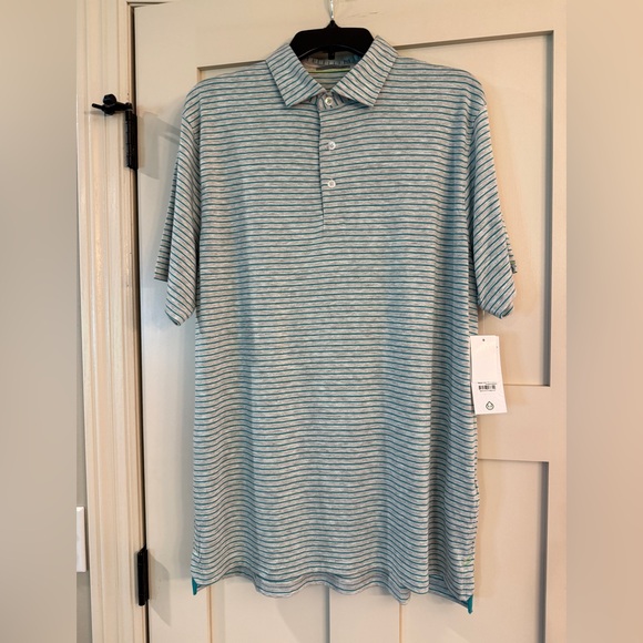 tasc | Shirts | Mens Tasc Performance Cloud Brookline Striped Polo ...